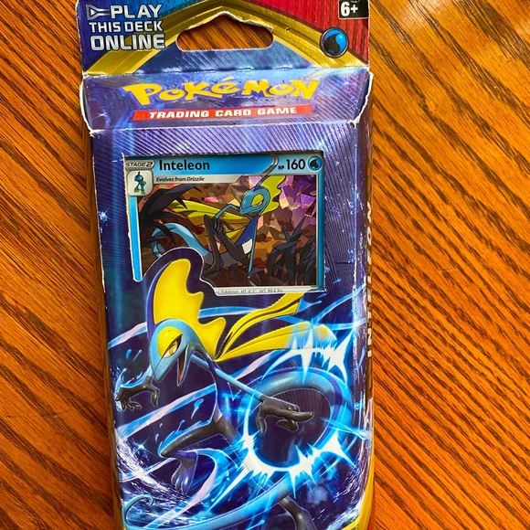 Pokemon | Toys | Pokemon Tcg Sword Shield Deck Inteleon | Poshmark